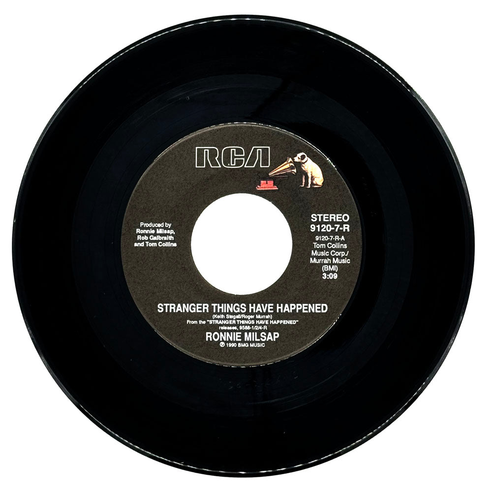 Ronnie Milsap : STRANGER THINGS HAPPENED/ SOUTHERN ROOTS – Frank ...