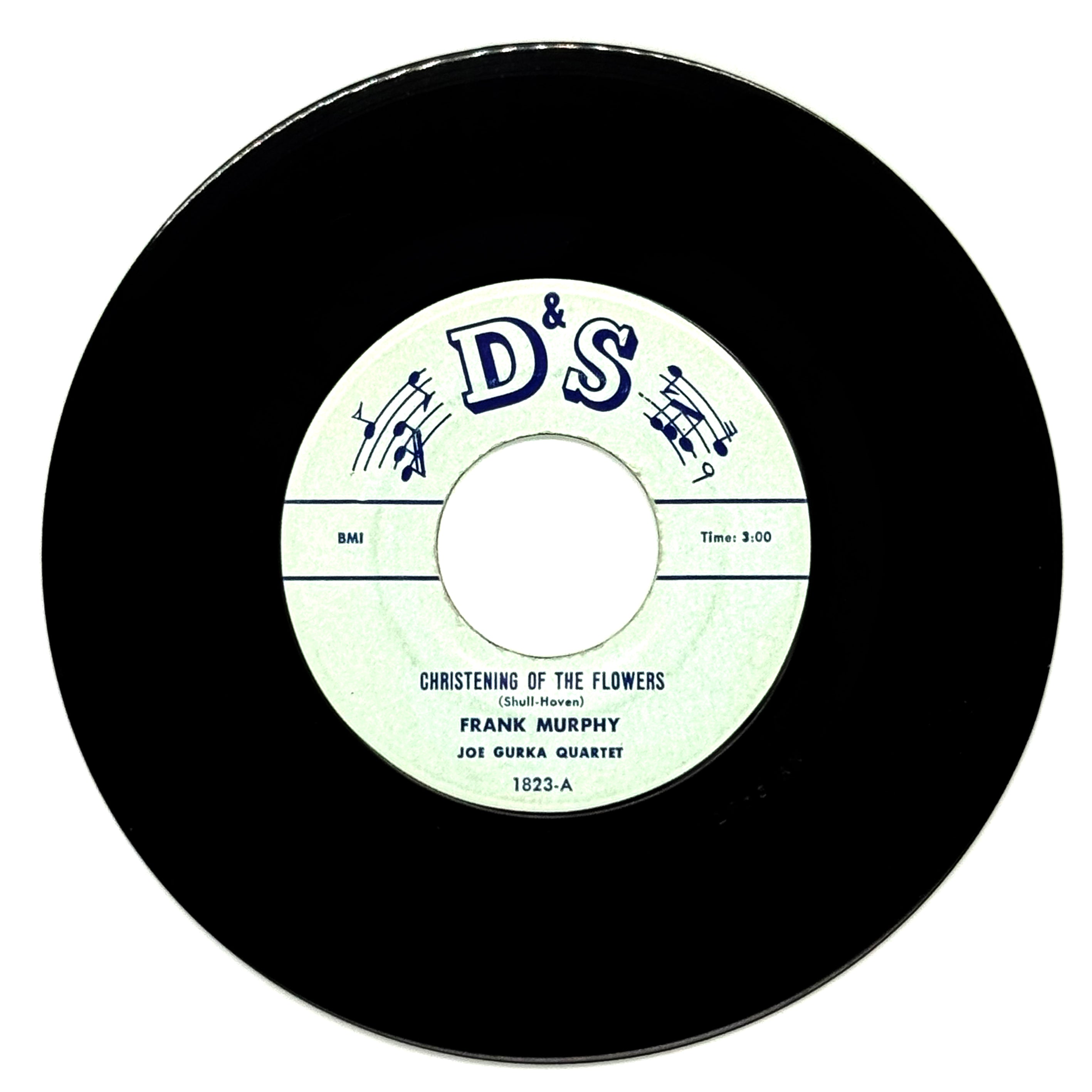 Frank Murphy Joe Gurka Quartet : CHRISTENING OF THE FLOWERS/ Frank Mur ...