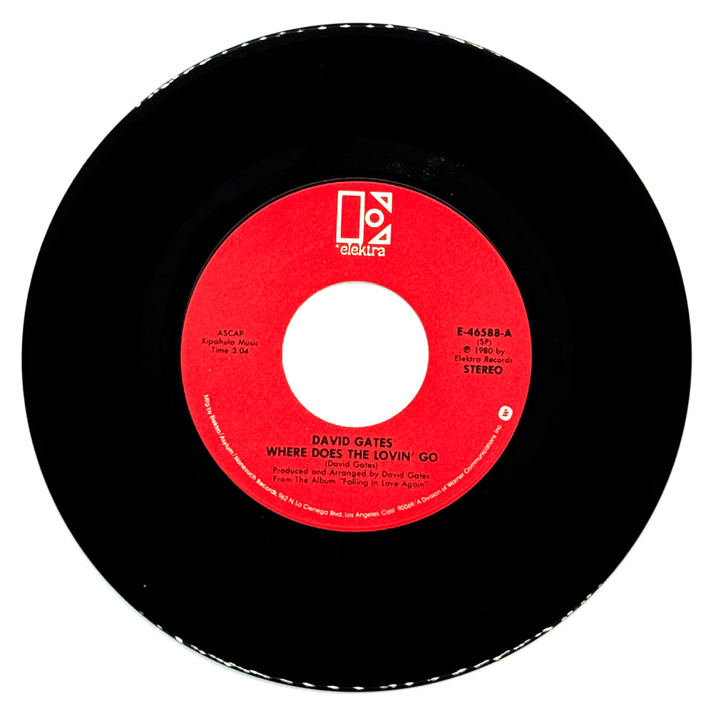 David Gates : WHERE DOES THE LOVIN' GO/ STARSHIP RIDE – Frank Shankly's ...