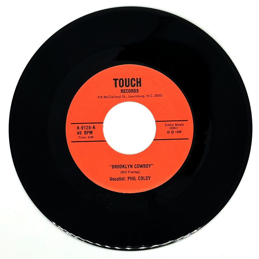 Phil Coley : BROOKLYN COWBOY/ Cindy Lee-Rod Rogers : LOVING YOU IS GON ...