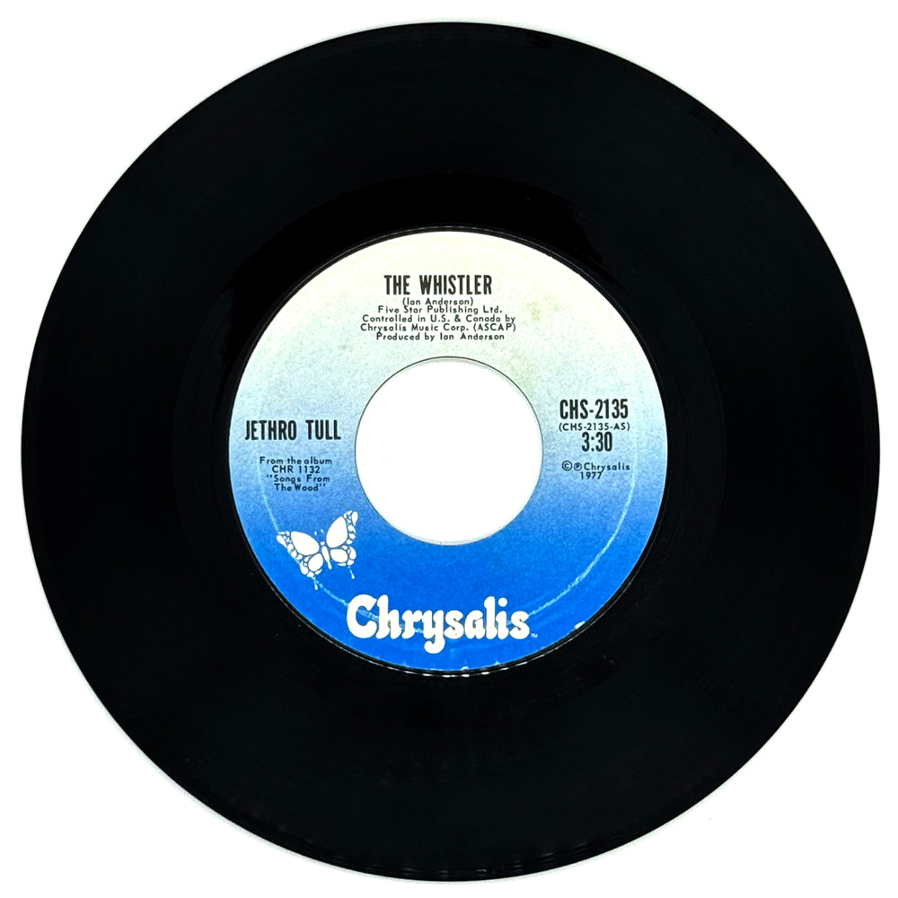 Jethro Tull : THE WHISTLER/ STRIP CARTOON – Frank Shankly's Records