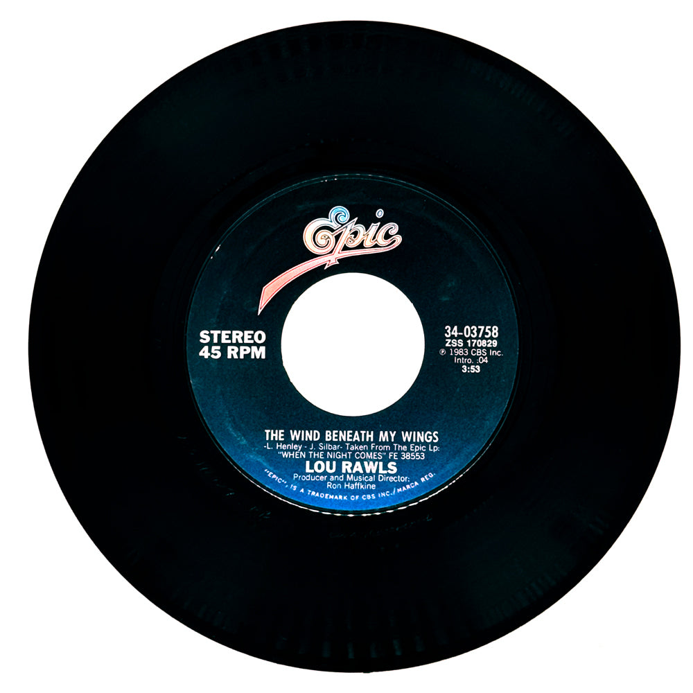 Lou Rawls : THE WIND BENEATH MY WINGS/ MIDNIGHT SUNSHINE – Frank ...