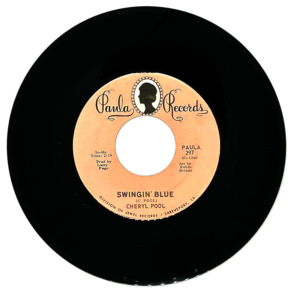 Cheryl Pool : SWINGIN' BLUE/ RUBY'S STOOL – Frank Shankly's Records