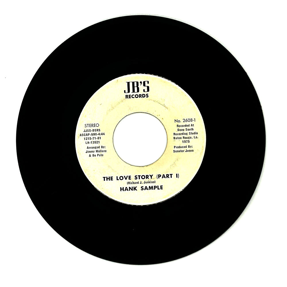 Hank Sample : THE LOVE STORY (PART I)/ THE LOVE STORY (PART II) – Frank ...
