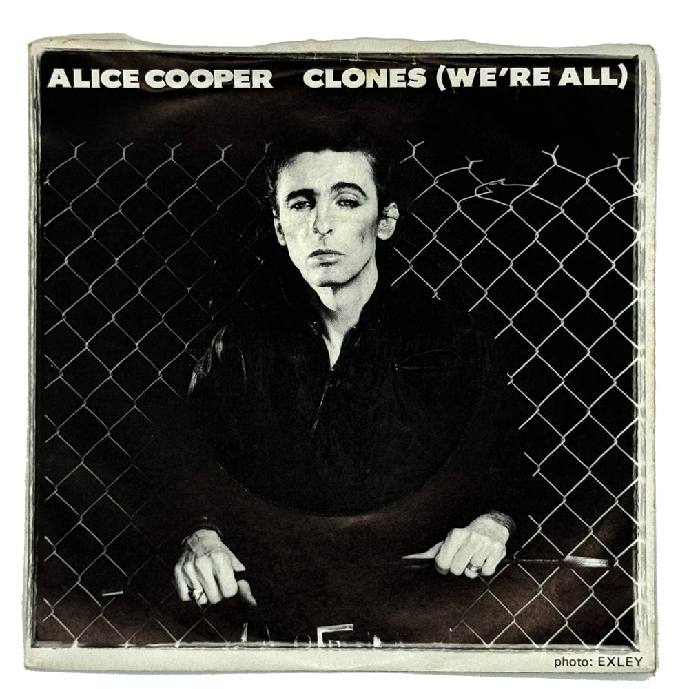 Alice Cooper : CLONES (WE'RE ALL)/ MODEL CITIZEN – Frank Shankly's Records
