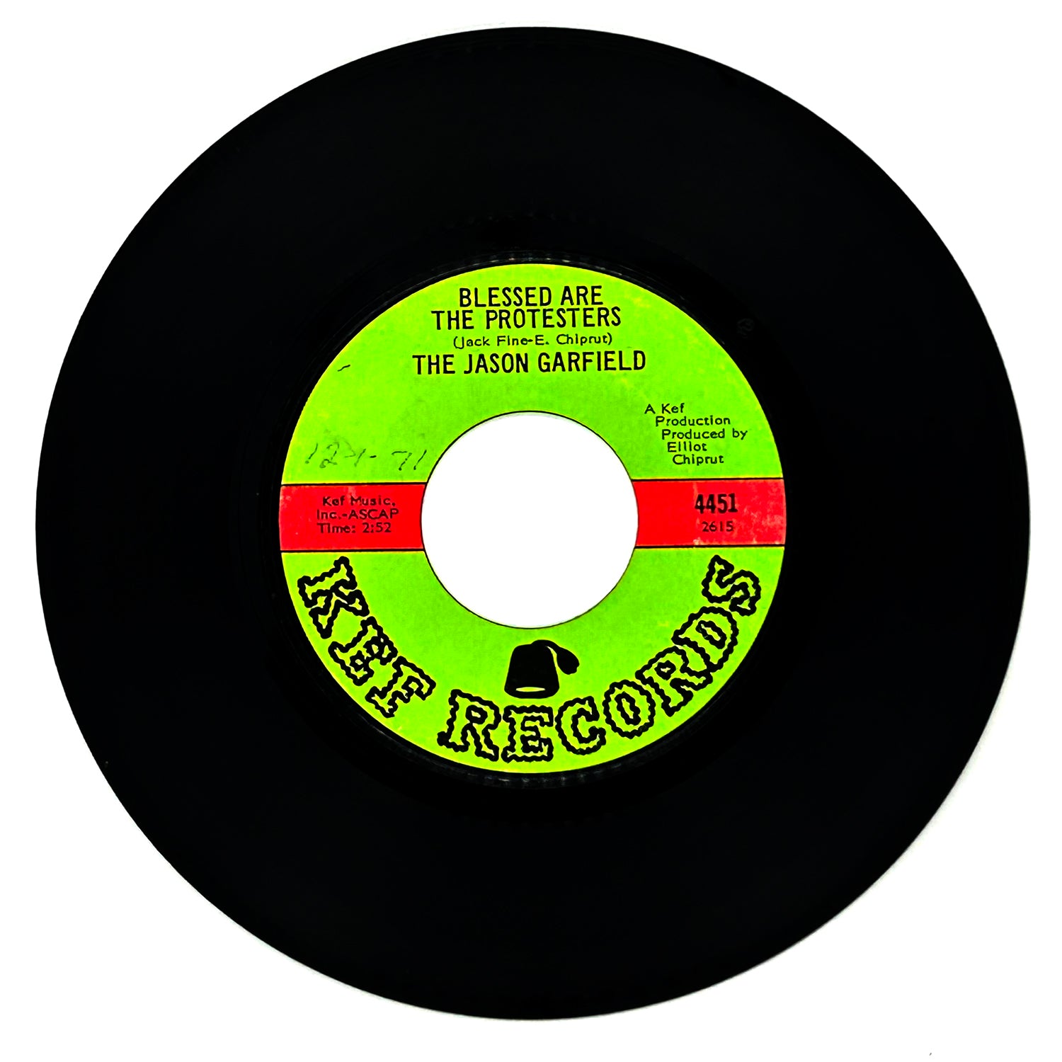 Jason Garfield, The : BLESSED ARE THE PROTESTORS/ SHIP OF FREEDOM ...