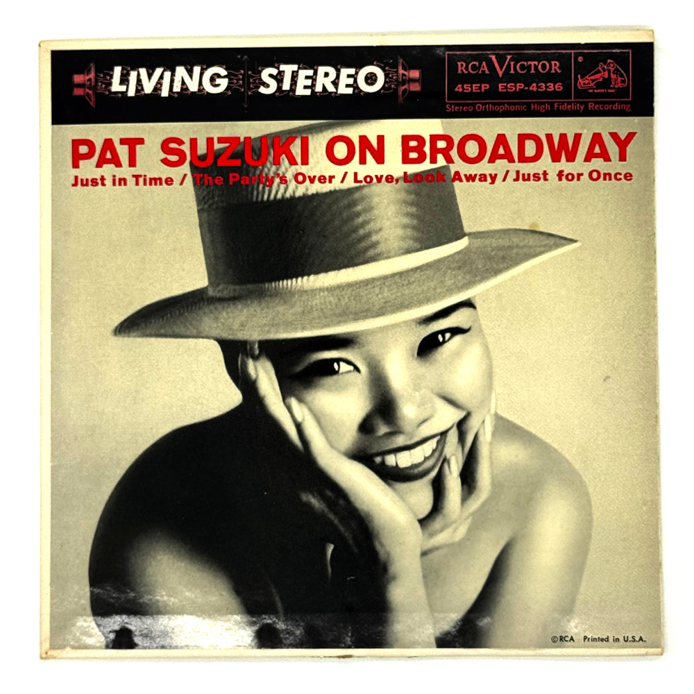 Pat Suzuki : PAT SUZUKI ON BROADWAY EP – Frank Shankly's Records