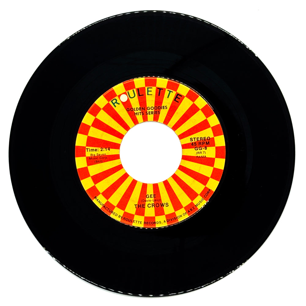 Crows, The : GEE/ BABY – Frank Shankly's Records