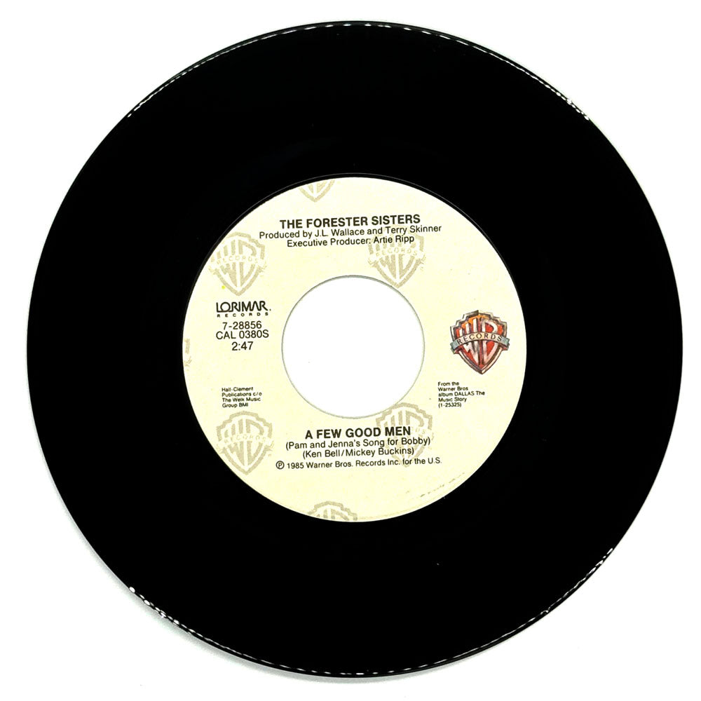 Forester Sisters, The : A FEW GOOD MEN/ Crystal Gayle and Gary Morris ...