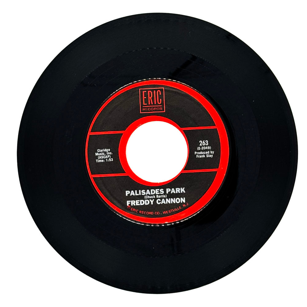 Freddy Cannon : PALISADES PARK/ TRANSISTOR SISTER – Frank Shankly's Records