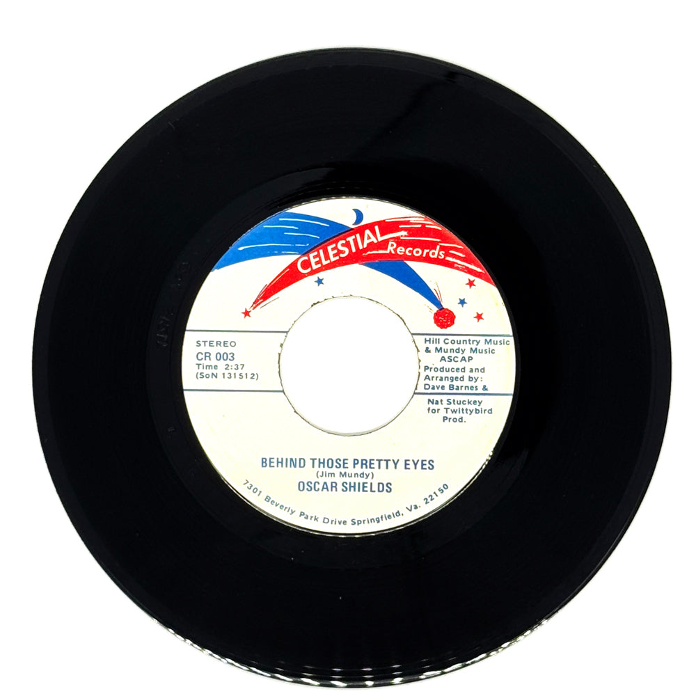 Oscar Shields : BEHIND THOSE PRETTY EYES/ WOMAN – Frank Shankly's Records