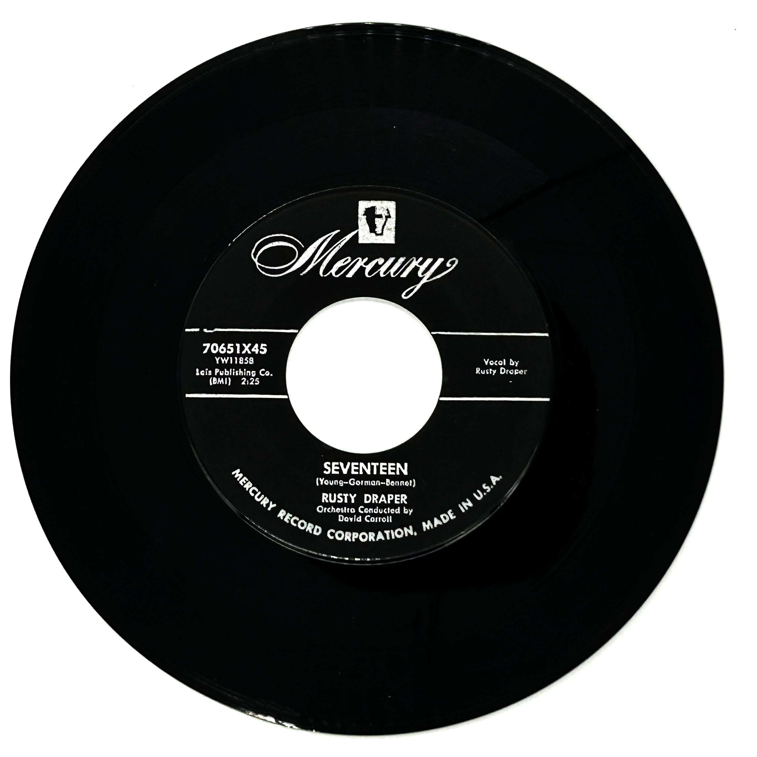 Rusty Draper : SEVENTEEN/ CAN'T LIVE WITHOUT THEM ANYMORE – Frank ...