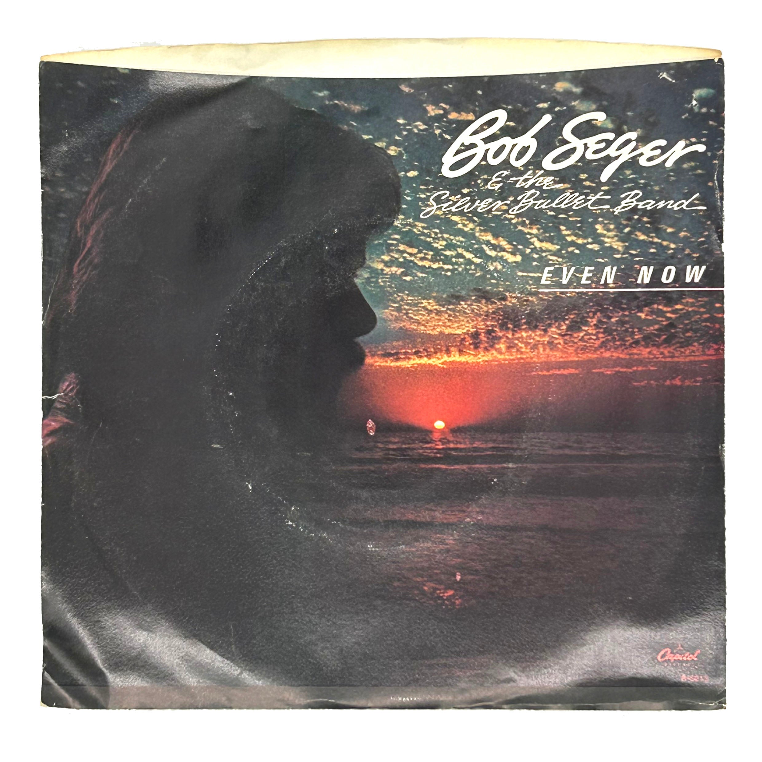 Bob Seger & The Silver Bullet Band : EVEN NOW – Frank Shankly's Records