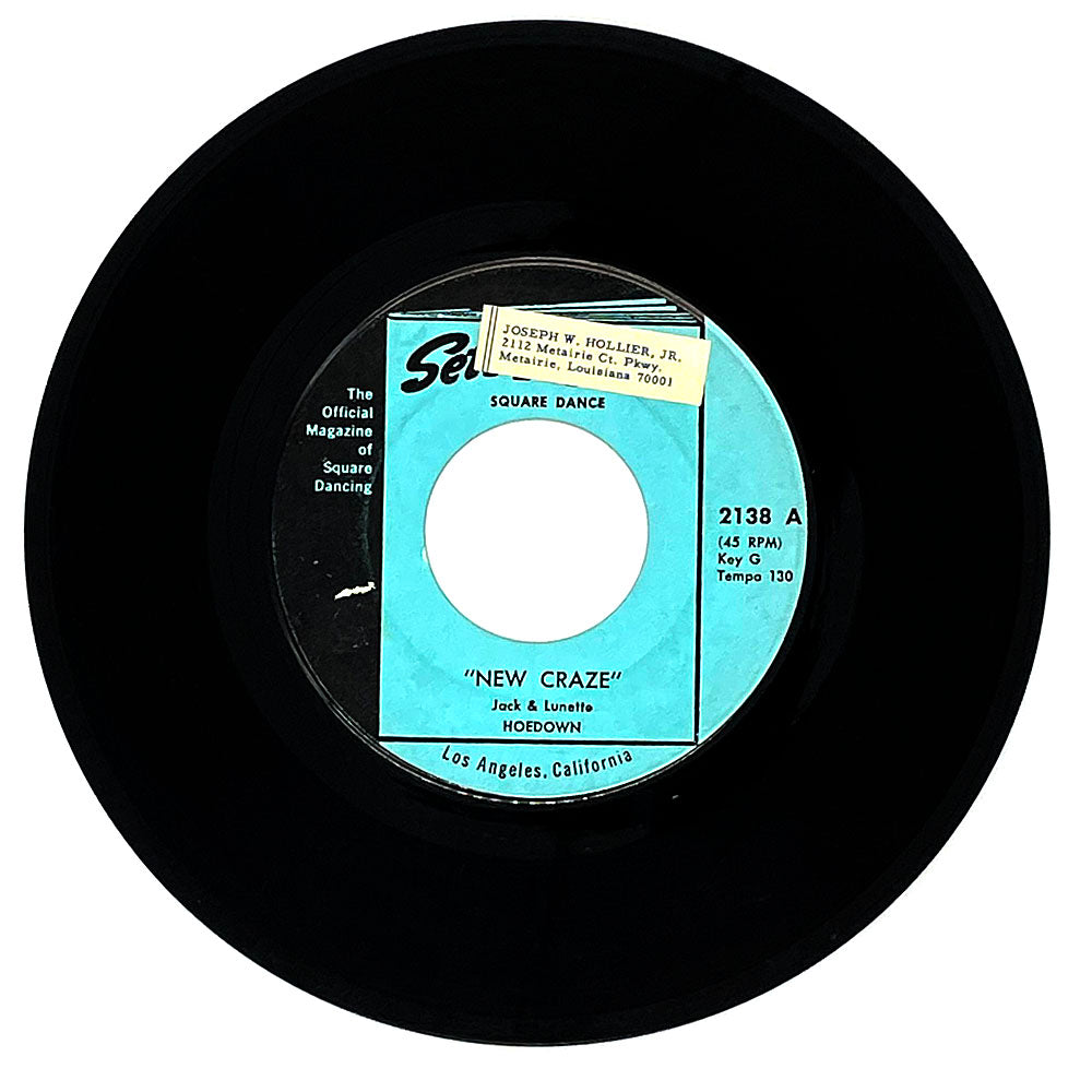 Hoedown (Jack & Lunette) : NEW CRAZE/ CHUG CHUG – Frank Shankly's Records