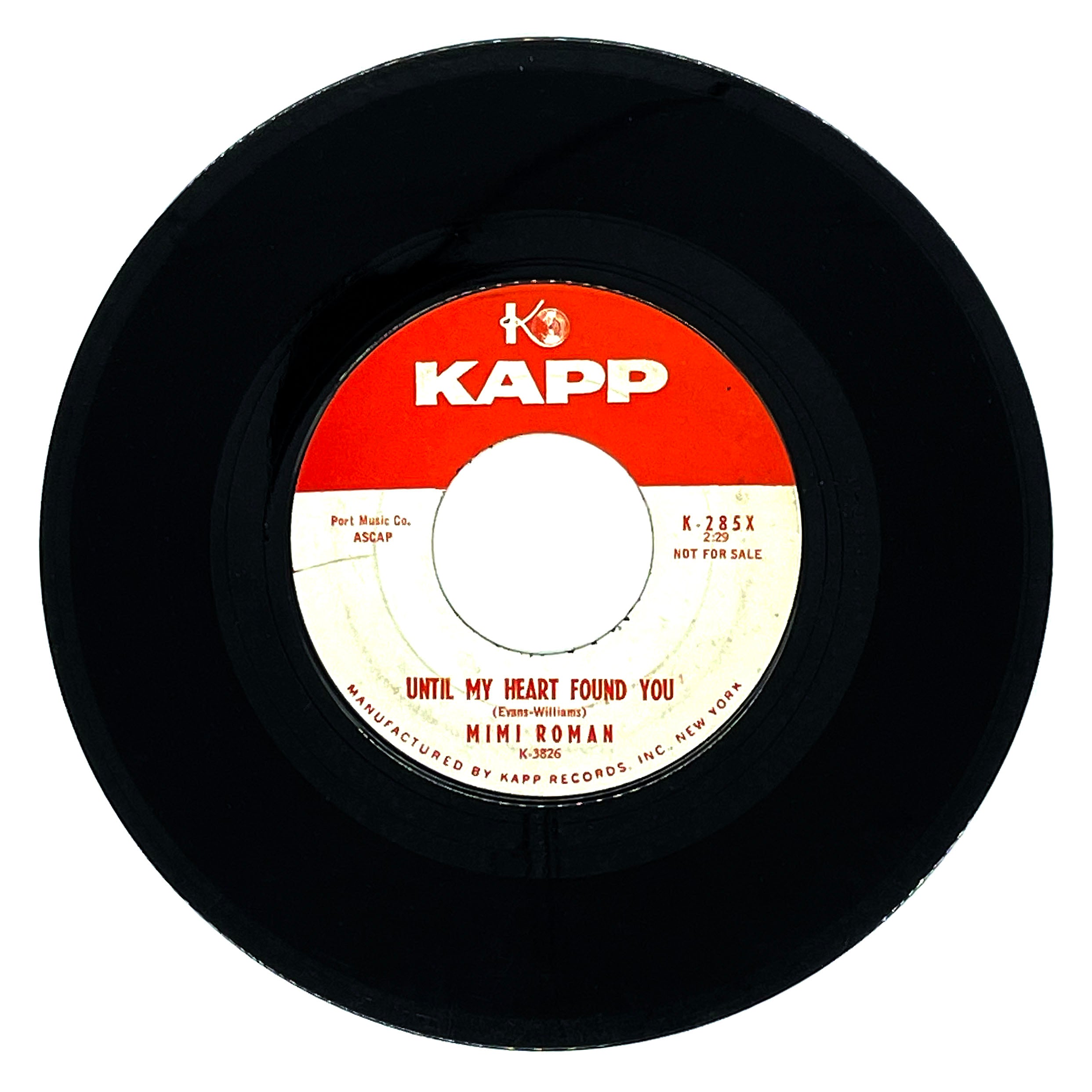 Mimi Roman : UP TO MY HEART IN LOVE/ UNTIL MY HEART FOUND YOU – Frank ...