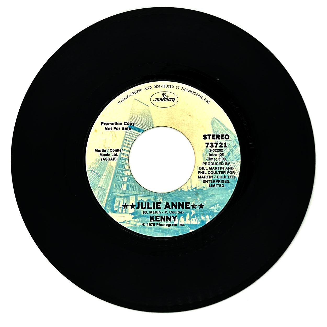 Kenny : JULIE ANNE/ THE SOUND OF SUPER K. – Frank Shankly's Records