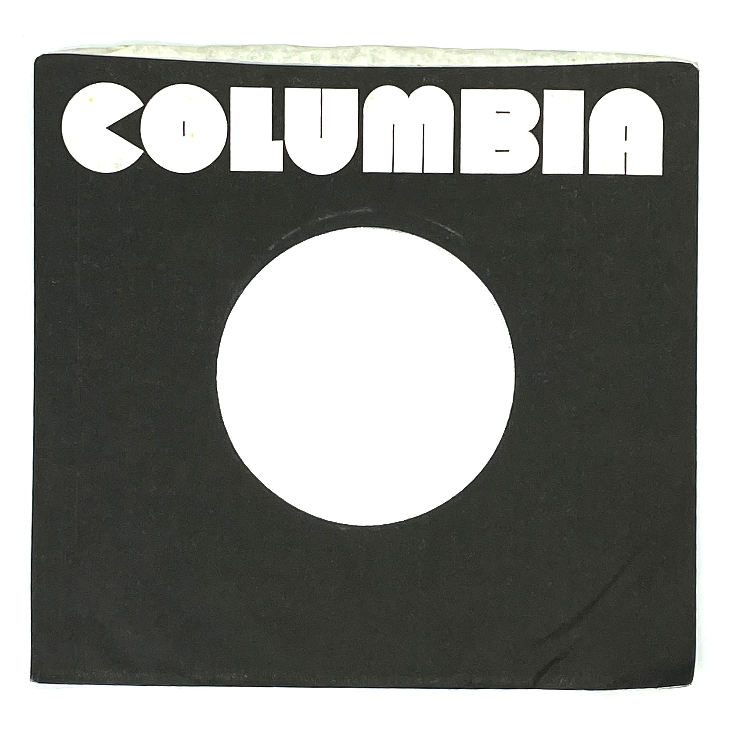 Columbia Records Sleeve – Frank Shankly's Records