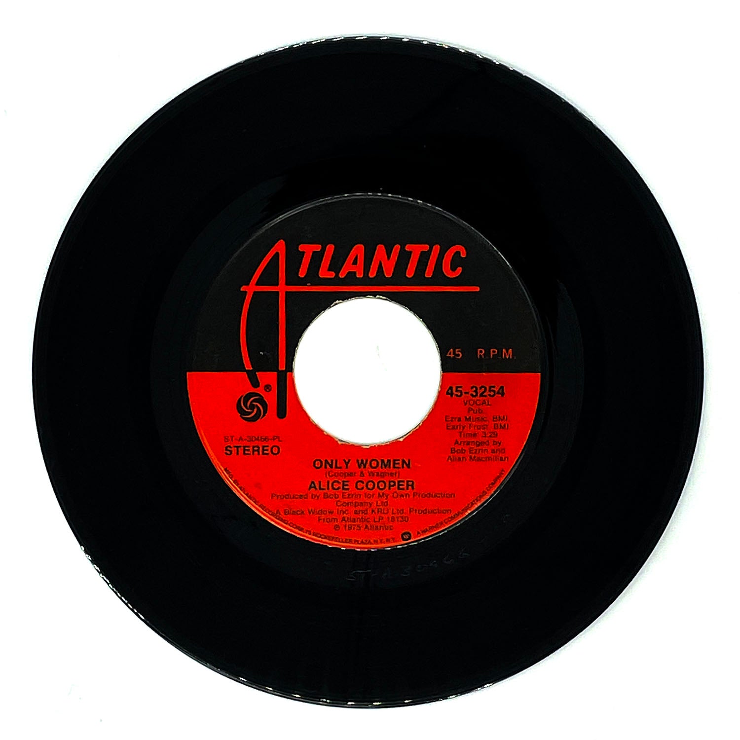 Alice Cooper : ONLY WOMEN/ COLD ETHYL – Frank Shankly's Records