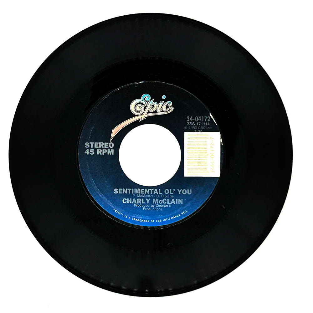 Charly McClain : SENTIMENTAL OL' YOU/ I'LL GET YOU BACK – Frank Shankly ...