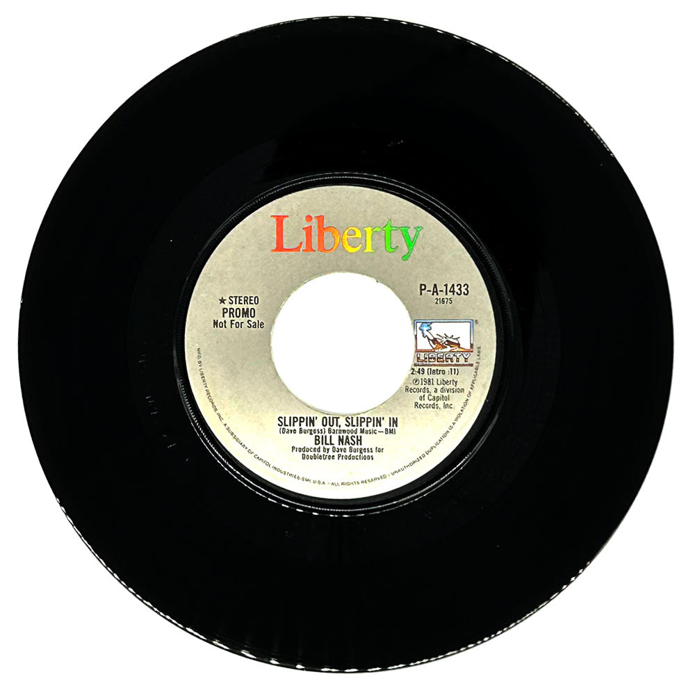 Bill Nash : SLIPPIN' OUT, SLIPPIN' IN/ SLIPPIN' OUT, SLIPPIN' IN ...
