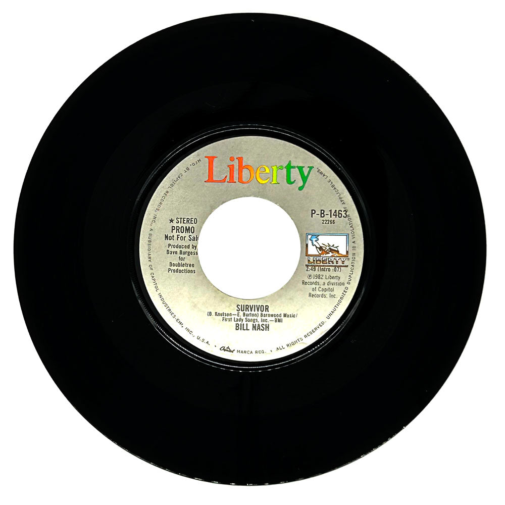 Bill Nash : SURVIVOR/ SURVIVOR – Frank Shankly's Records