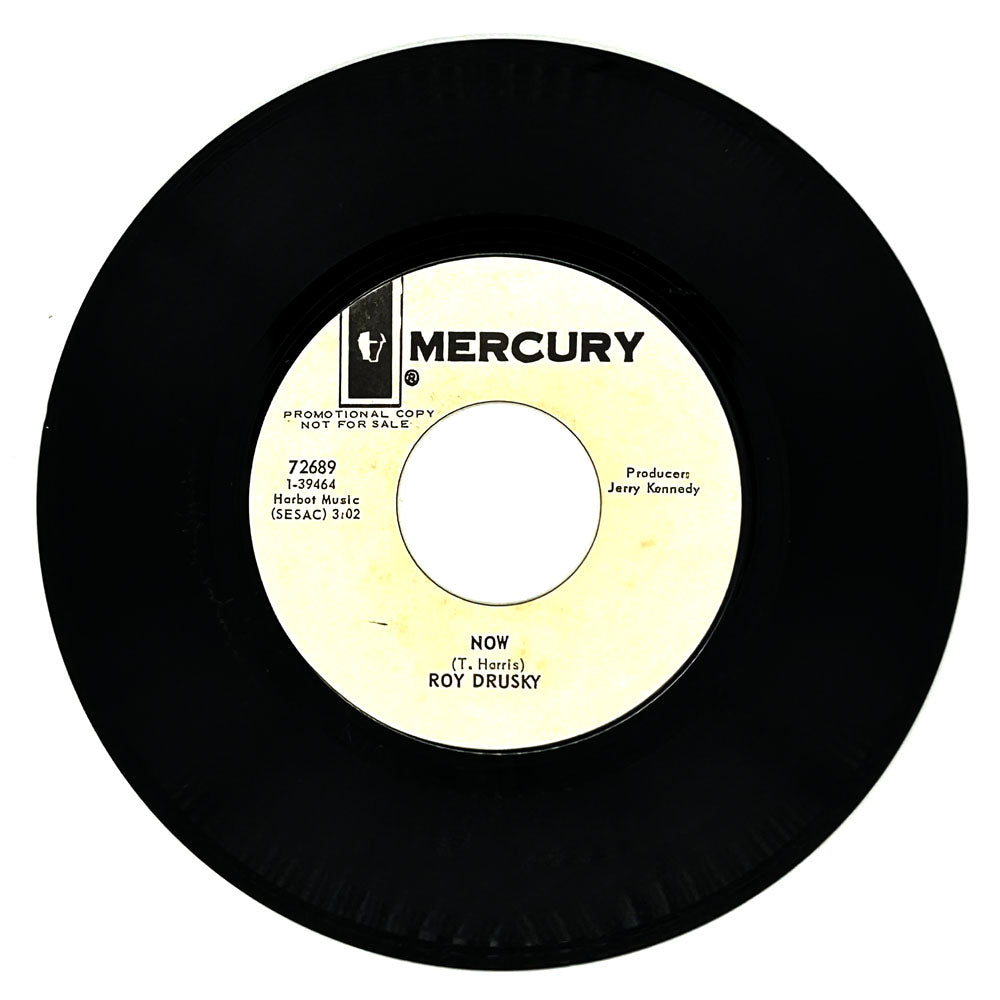 Roy Drusky : NOW/ NEW LIPS – Frank Shankly's Records