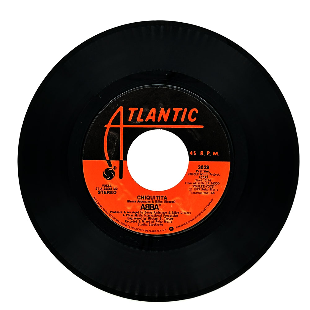 ABBA : CHIQUITITA/ LOVELIGHT – Frank Shankly's Records