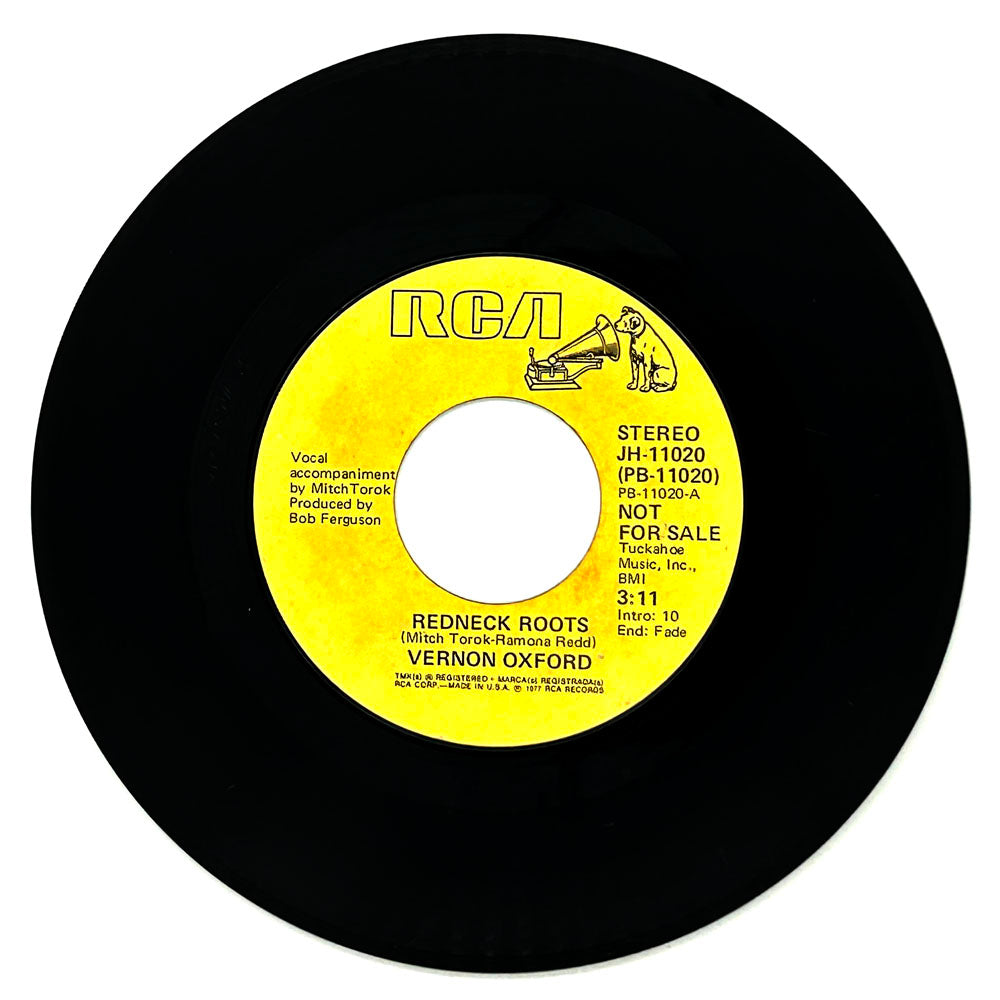 Vernon Oxford : REDNECK ROOTS/ REDNECK ROOTS – Frank Shankly's Records