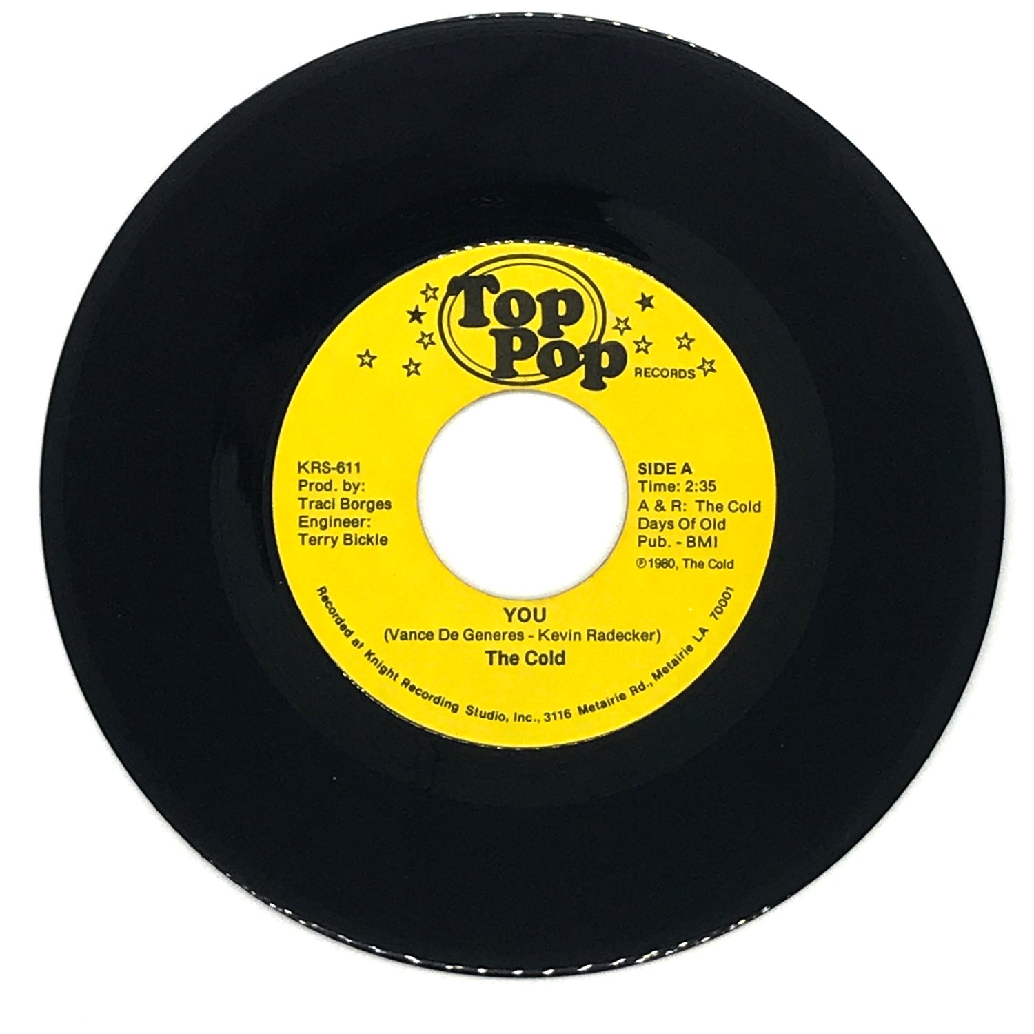 Cold, The : YOU/ THREE CHORD CITY – Frank Shankly's Records