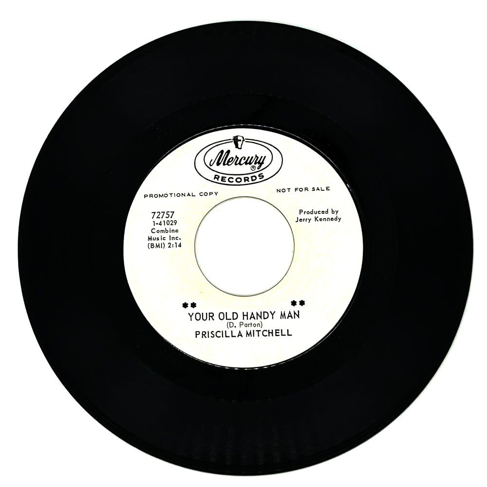 Priscilla Mitchell : YOUR OLD HANDY MAN/ WHO'S CHEATING WHO – Frank ...