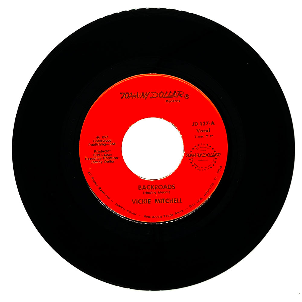 Vickie Mitchell : BACKROADS/ COUNTRY SCHOOL HOUSE – Frank Shankly's Records