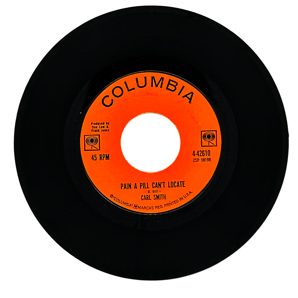 Carl Smith : PAIN A PILL CAN'T LOCATE/ IF I HAD YOU – Frank Shankly's ...