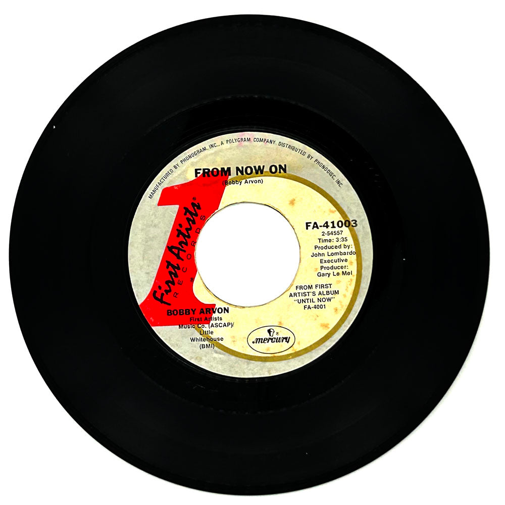 Bobby Arvon : FROM NOW ON/ DRIFT AWAY – Frank Shankly's Records