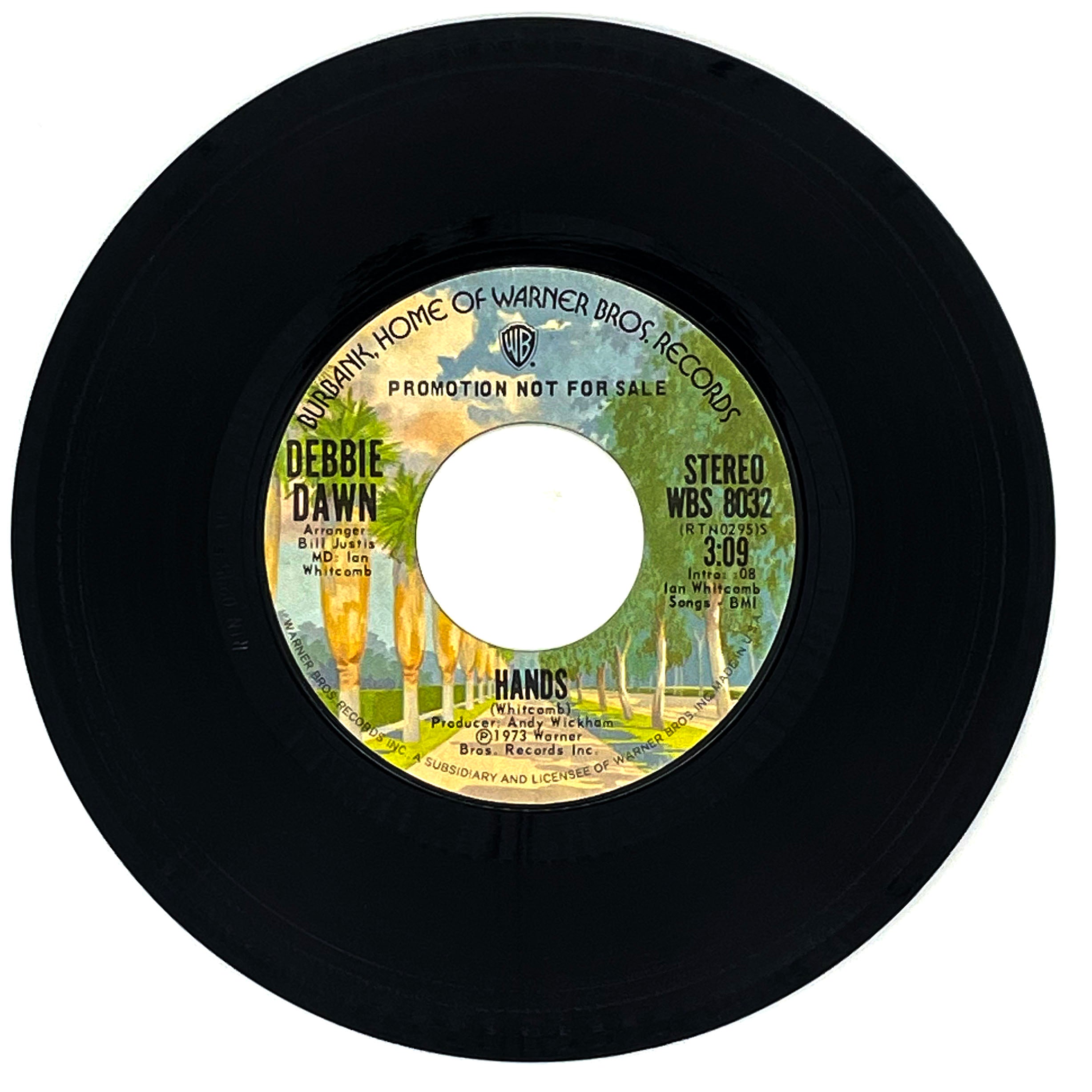 Debbie Dawn : HANDS/ JAMESTOWN FERRY – Frank Shankly's Records