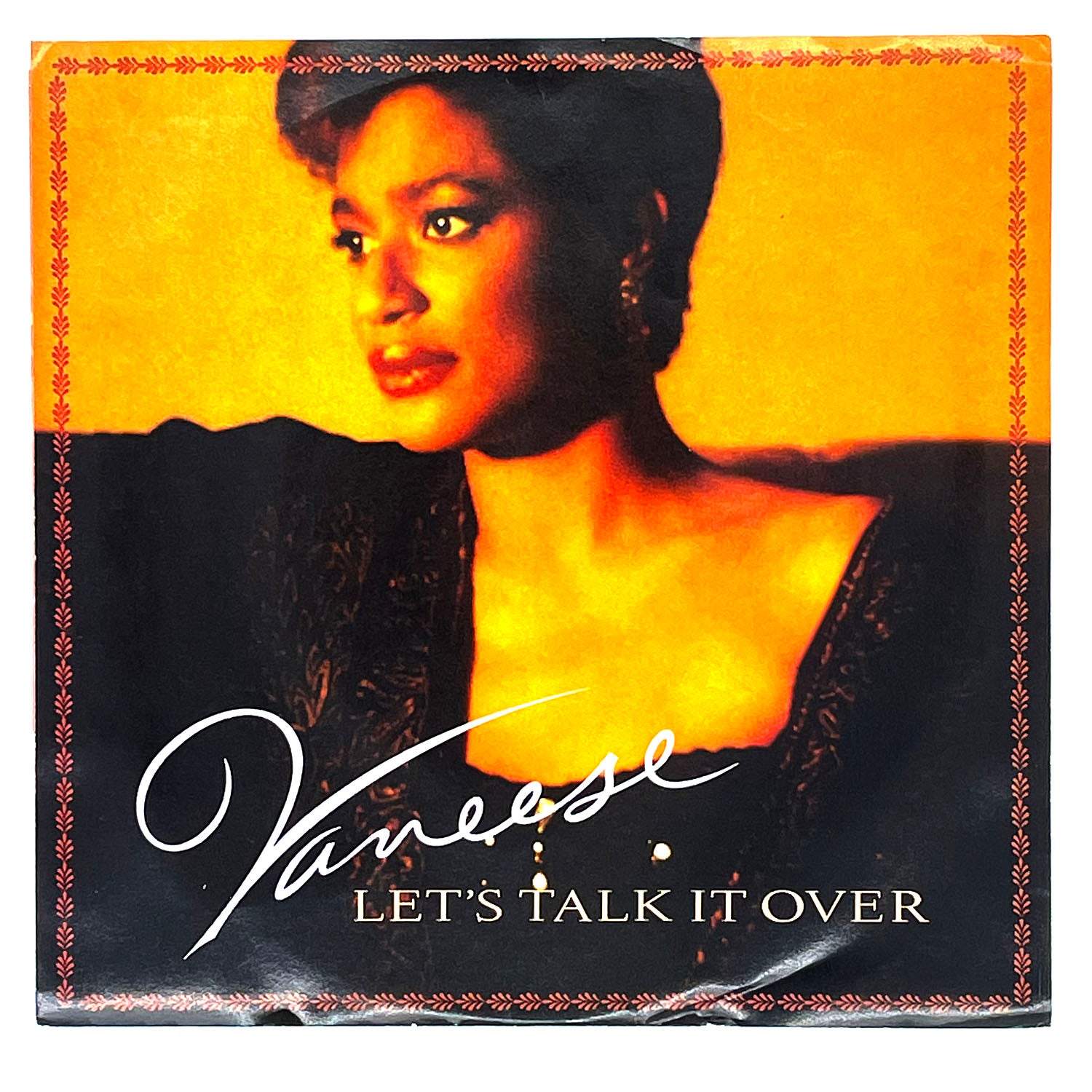 Vaneese Thomas : LET'S TALK IT OVER/ LOVE IN YOUR EYES – Frank Shankly ...