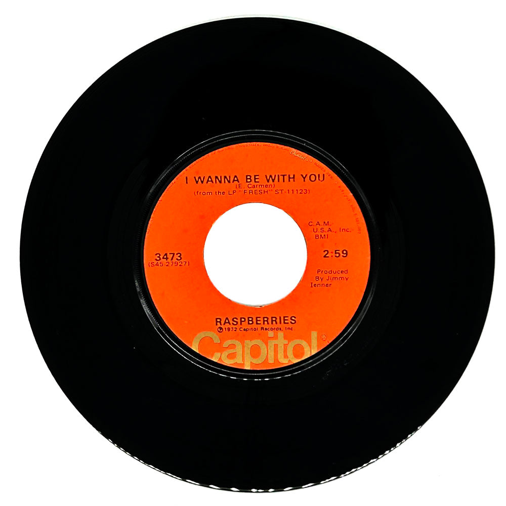 Raspberries : I WANNA BE WITH YOU/ GOIN' NOWHERE TONIGHT – Frank ...
