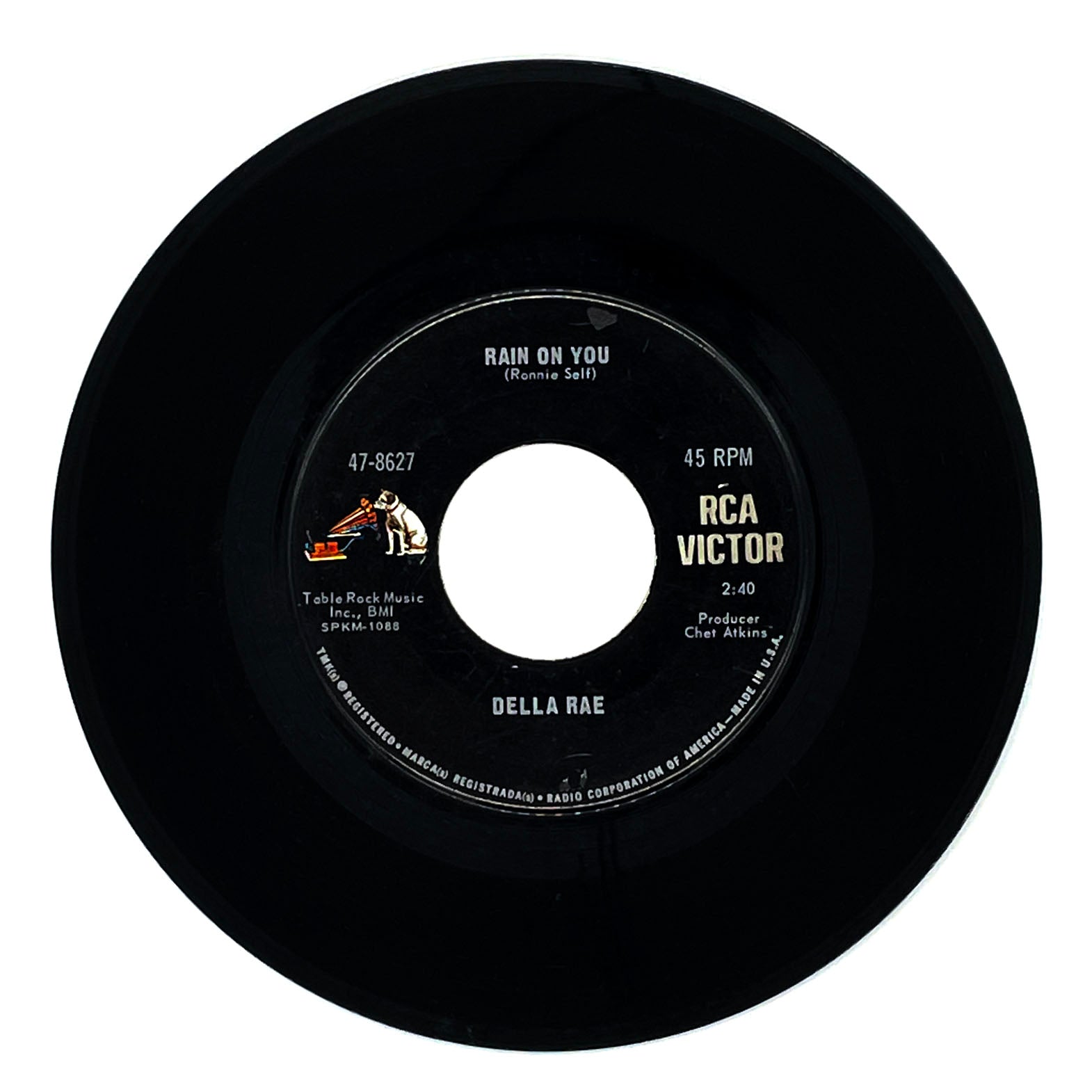 Della Rae : RAIN ON YOU/ YOU'LL BE BACK – Frank Shankly's Records