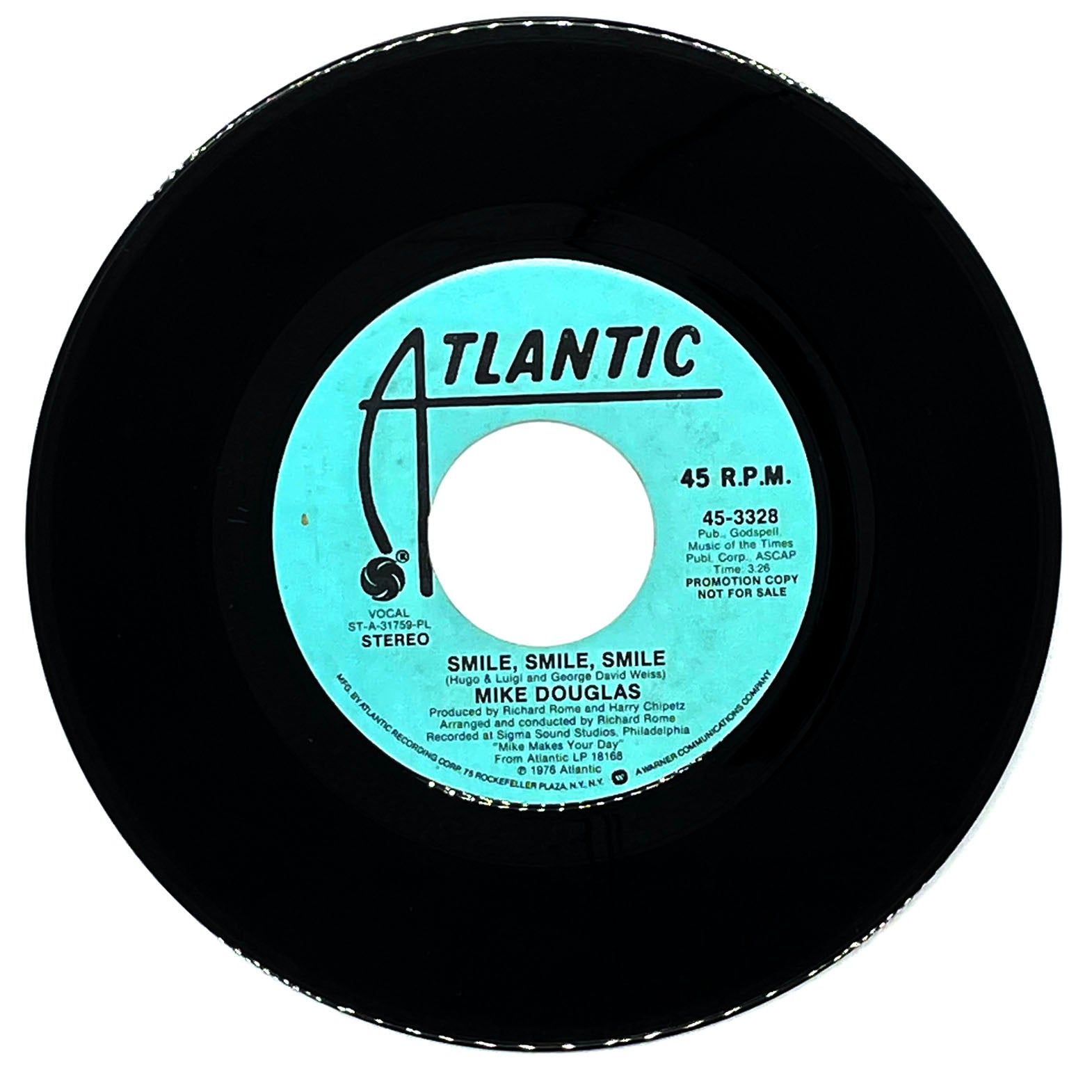 Mike Douglas : SMILE, SMILE, SMILE/ PHILADELPHIA – Frank Shankly's Records