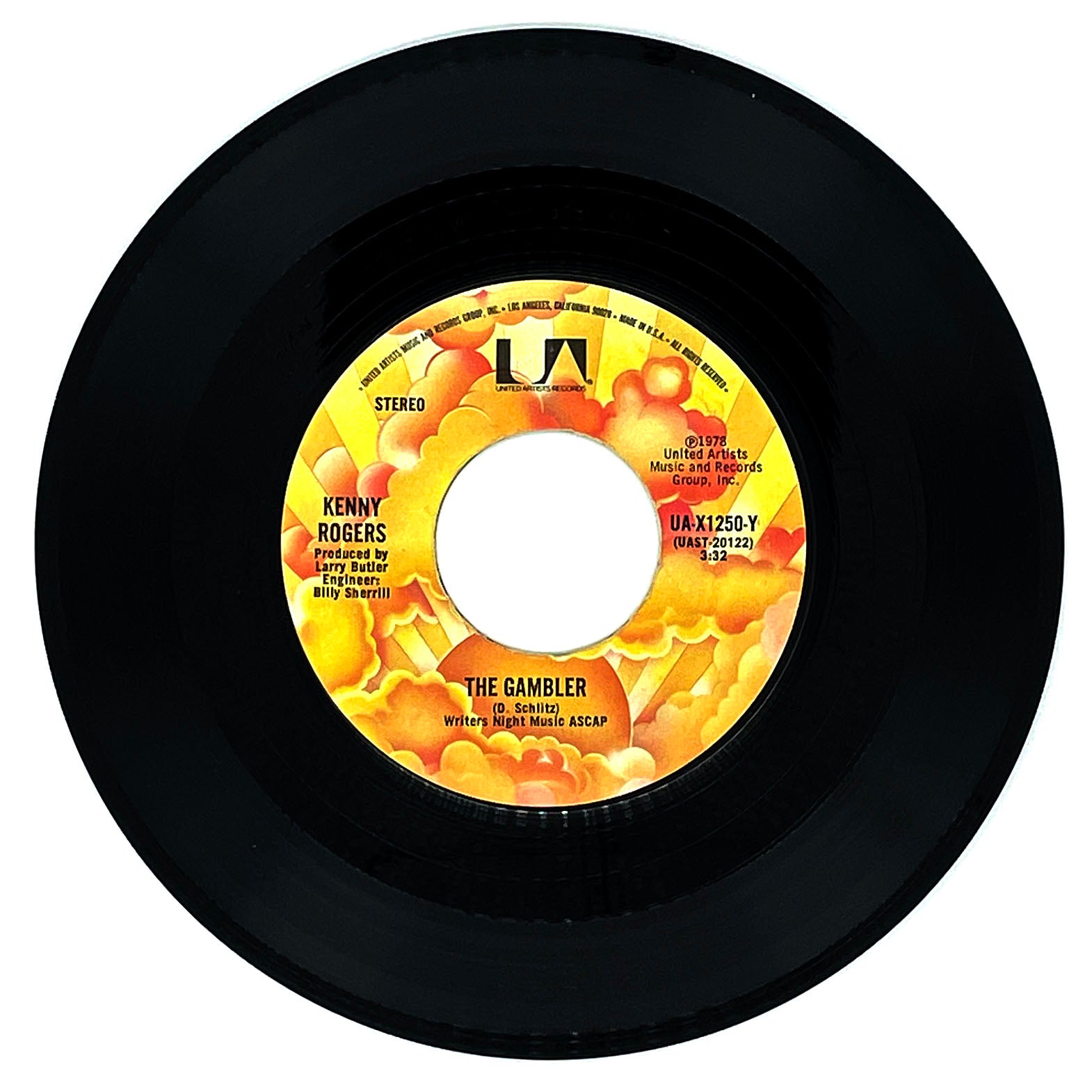 Kenny Rogers : THE GAMBLER/ MOMMA'S WAITING – Frank Shankly's Records