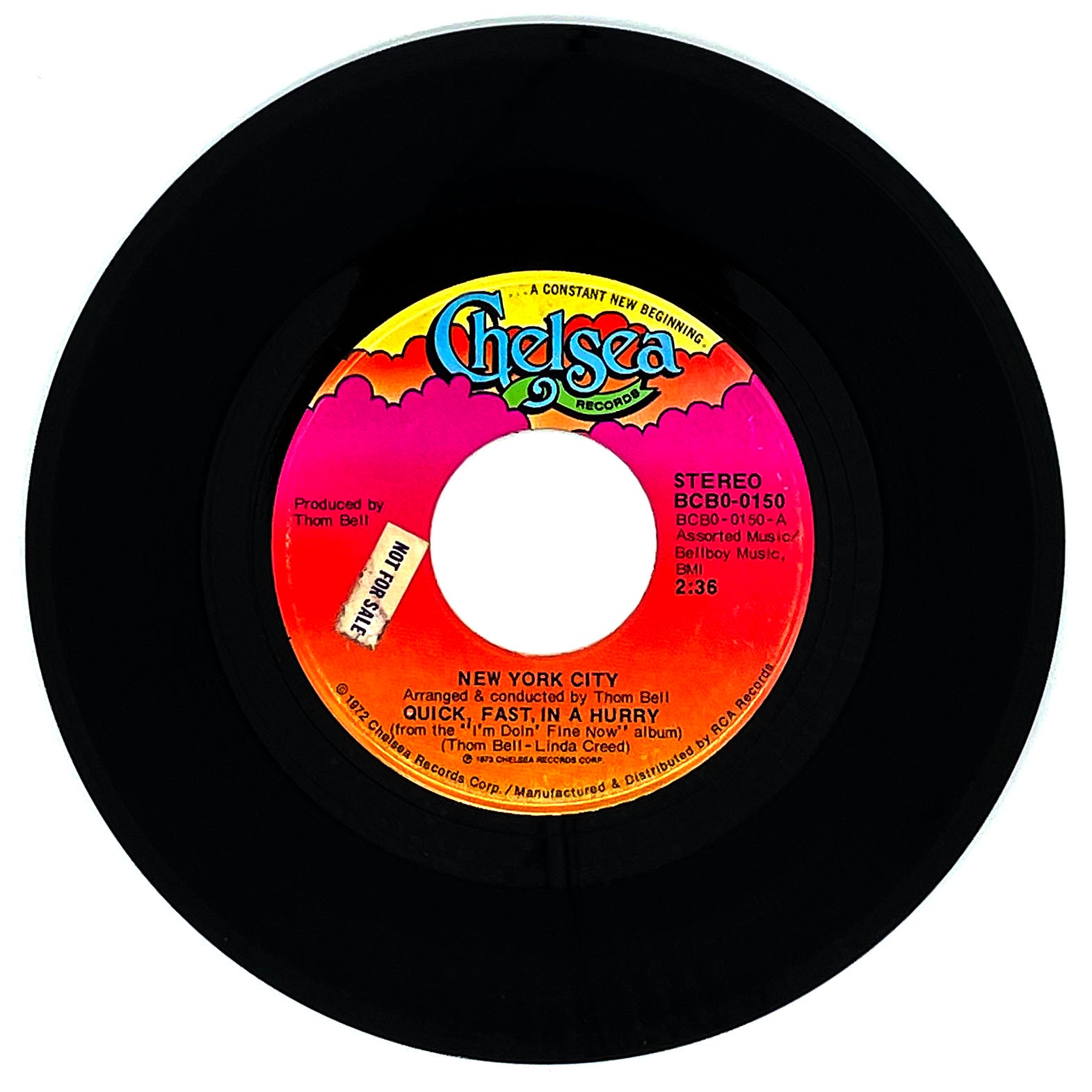 New York City : QUICK, FAST, IN A HURRY/ SET THE RECORD STRAIGHT ...