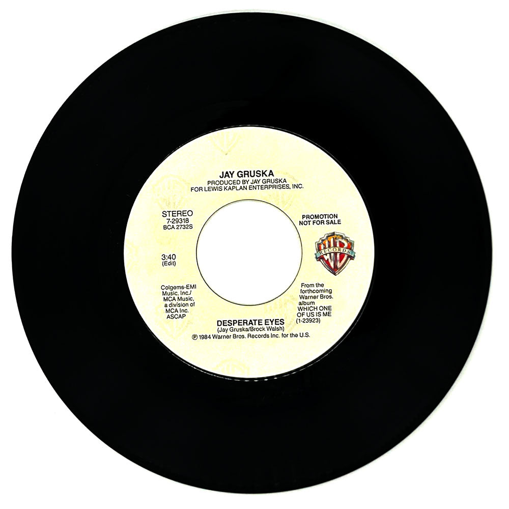 Jay Gruska : DESPERATE EYES/ DESPERATE EYES – Frank Shankly's Records