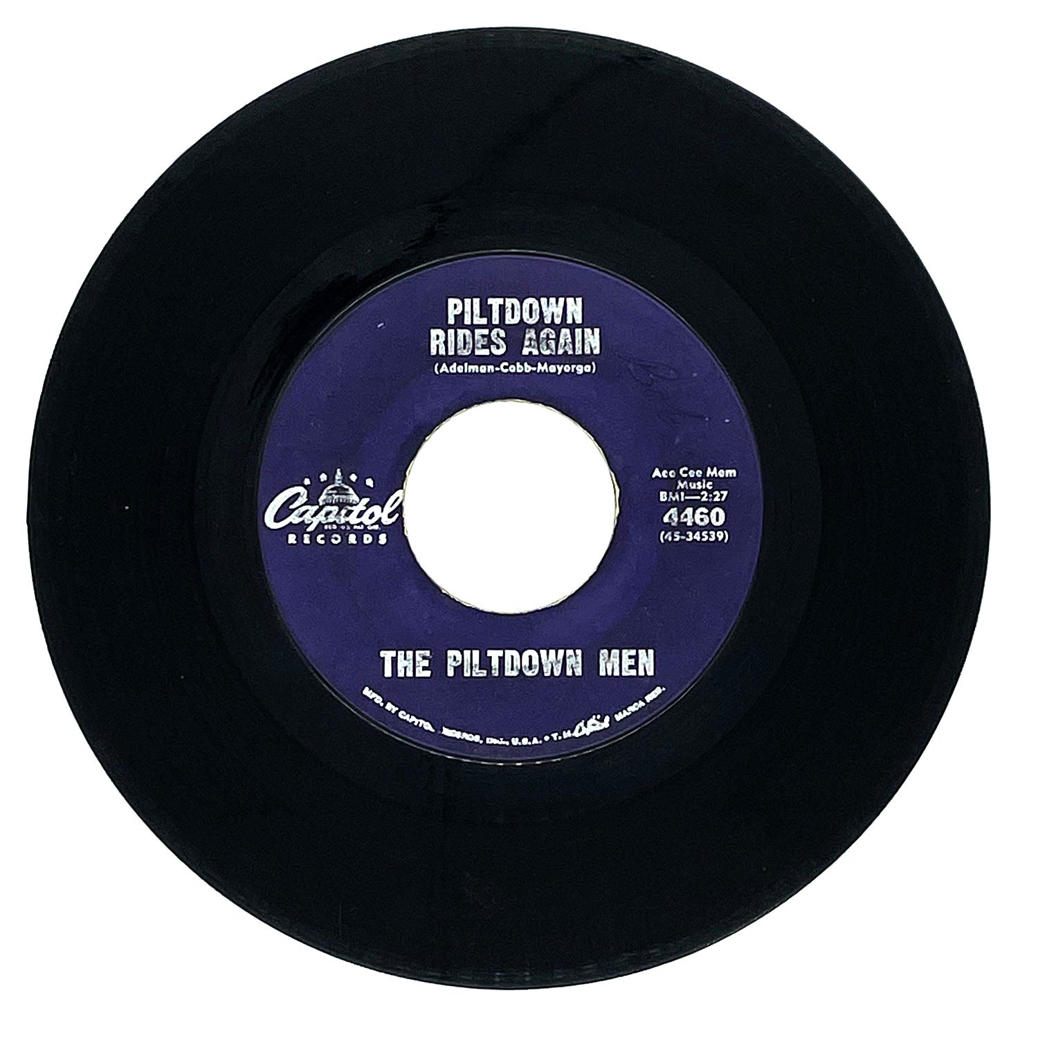 Piltdown Men, The : PILTDOWN RIDES AGAIN/ BUBBLES IN THE TAR – Frank ...