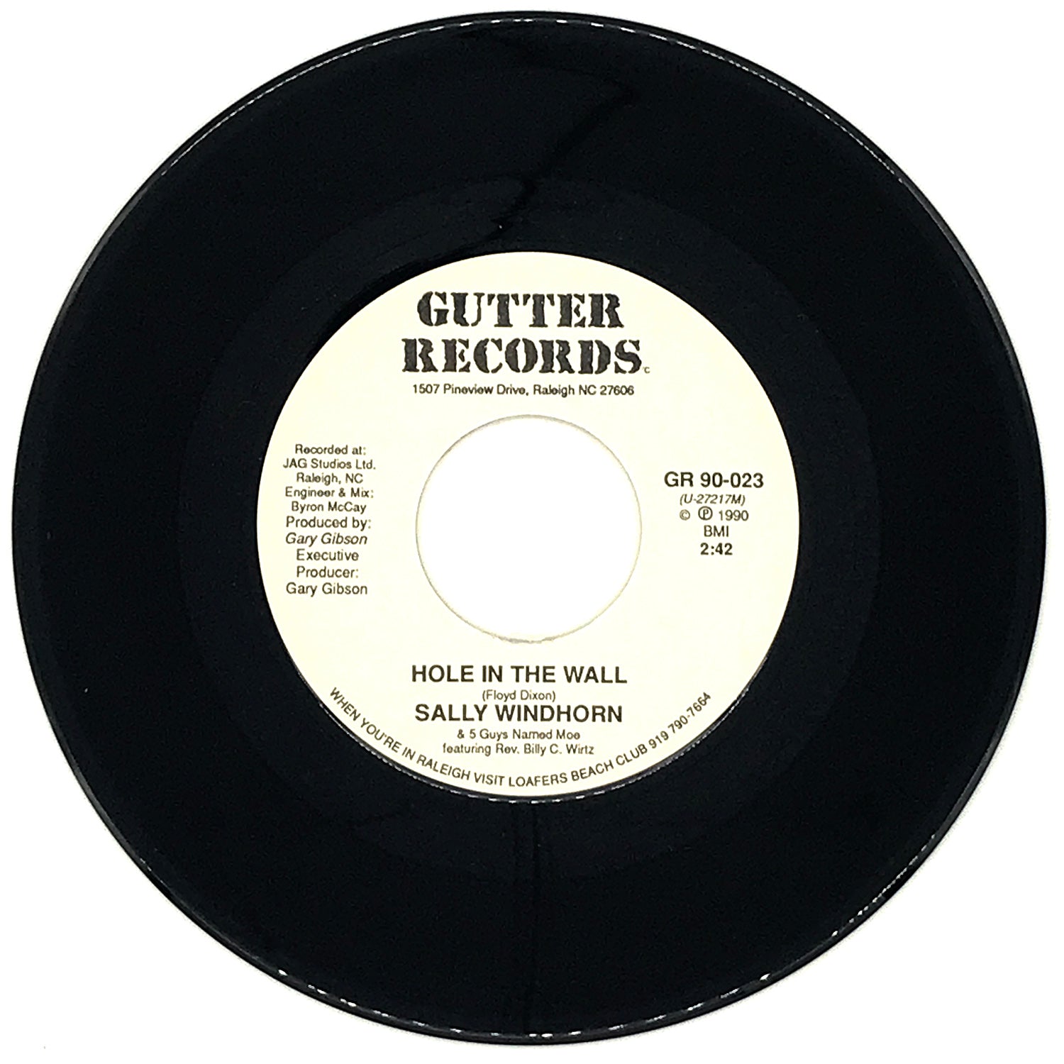 Sally Windhorn : HOLE IN THE WALL/ The Pontiax : GONNA FIND SOMEONE NE ...