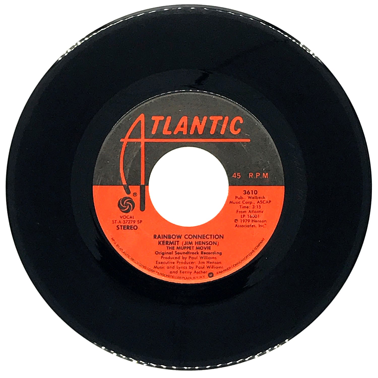 Kermit (Jim Henson) : THE RAINBOW CONNECTION/ Kermit & Rowlf (Jim Hens ...