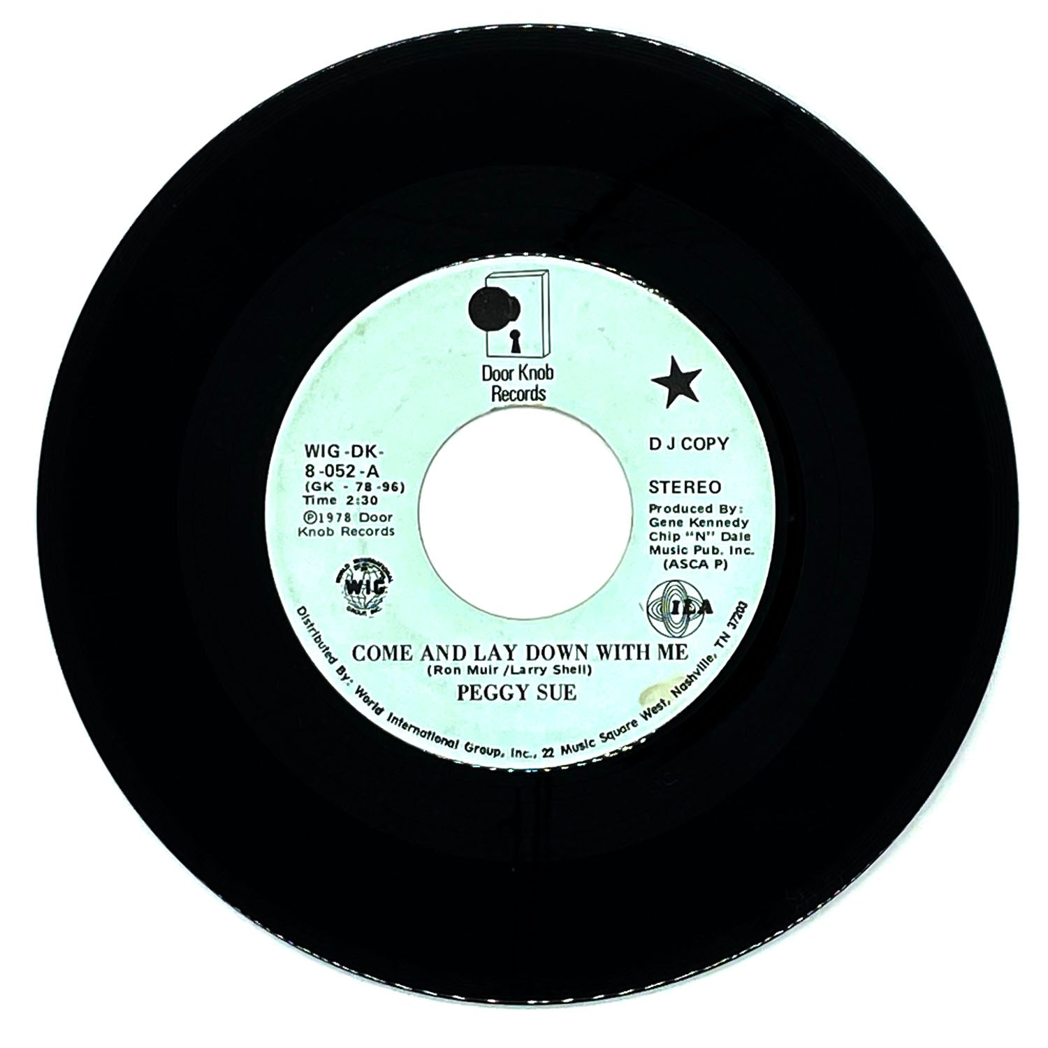 Peggy Sue : COME AND LAY DOWN WITH ME/ LET ME DOWN EASY – Frank Shankly ...