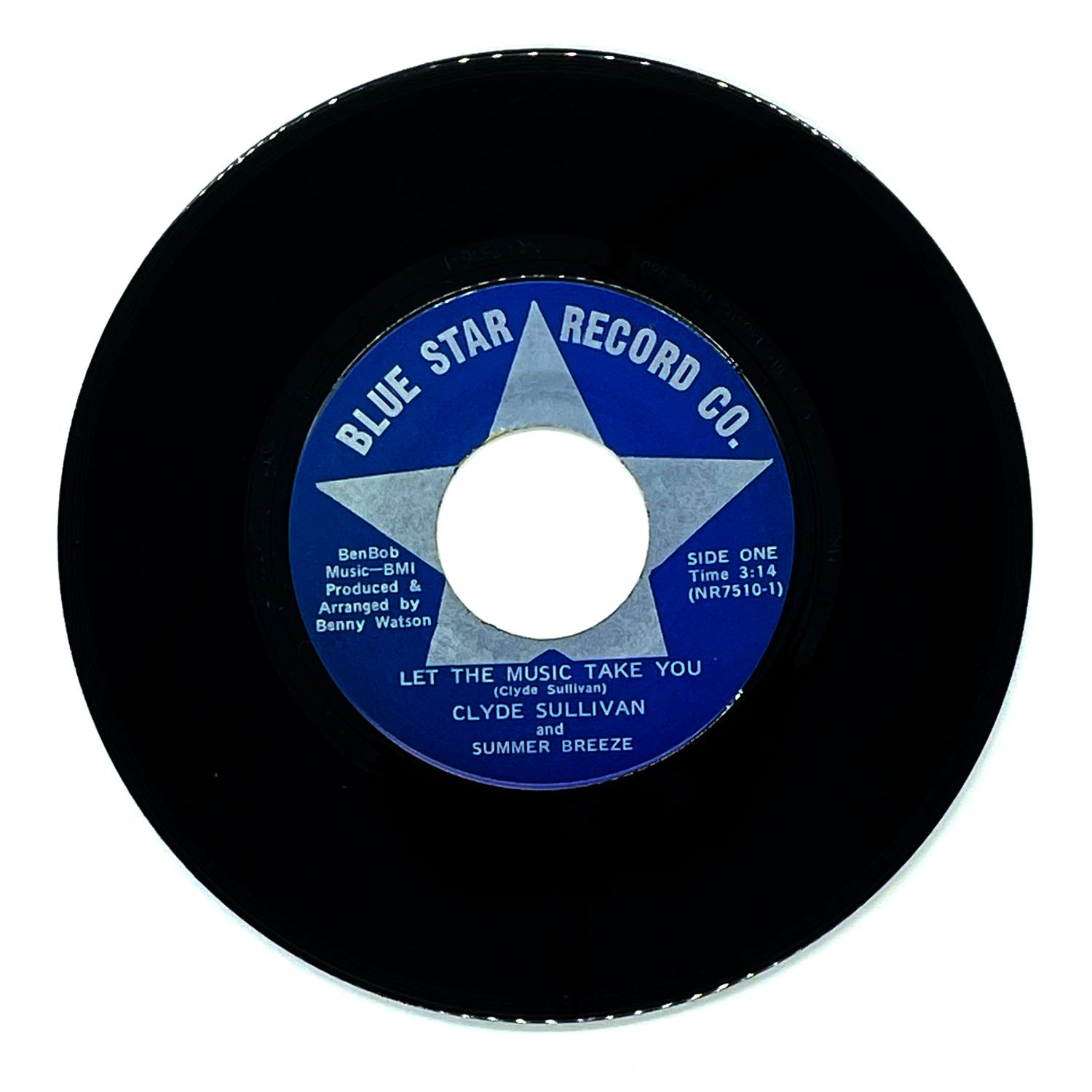 Clyde Sullivan and Summer Breeze : LET THE MUSIC TAKE YOU/ I'VE STILL ...