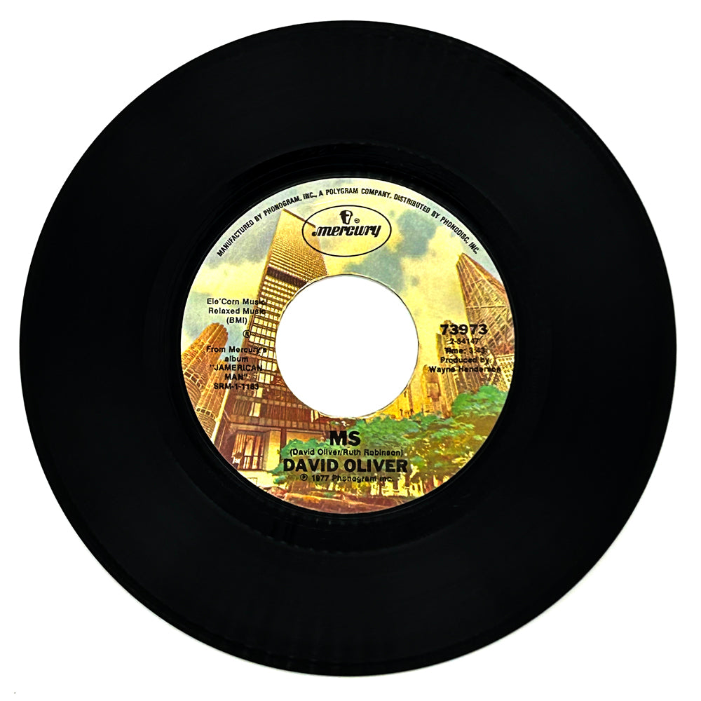 David Oliver : MS/ FRIENDS & STRANGERS – Frank Shankly's Records