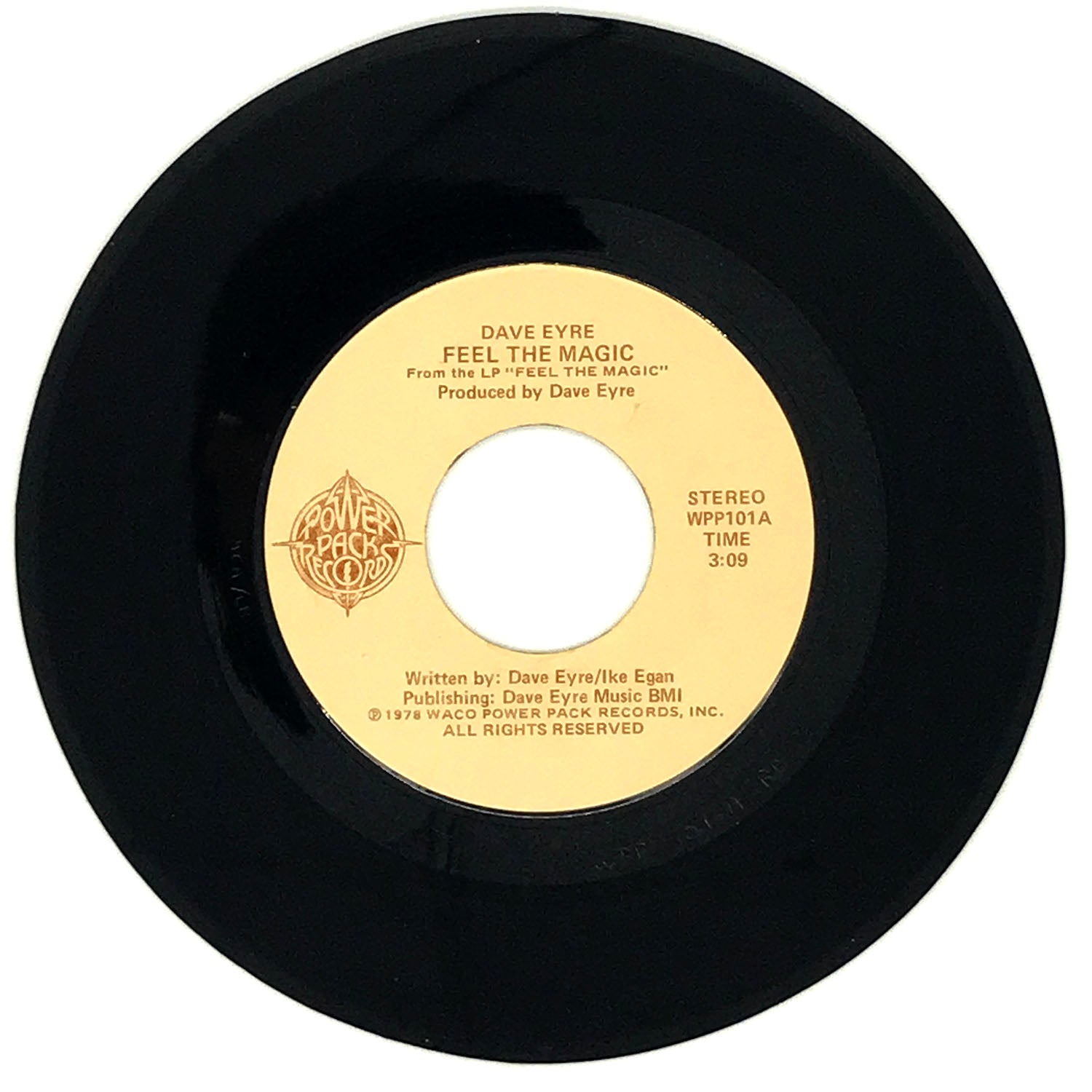 Dave Eyre : FEEL THE MAGIC/ DANCE, DANCE, DANCE – Frank Shankly's Records