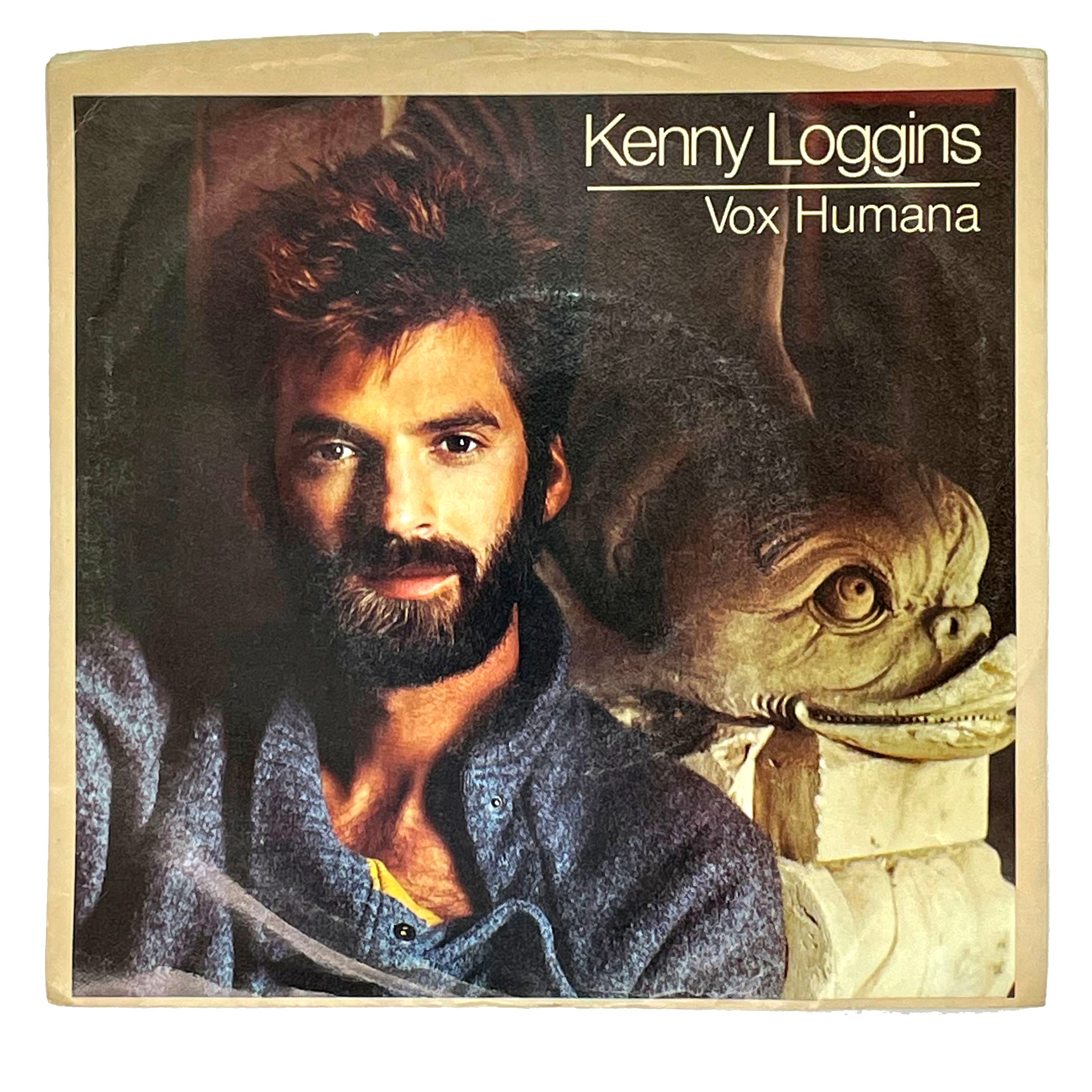 Kenny Loggins : VOX HUMANA/ LOVE WILL FOLLOW – Frank Shankly's Records