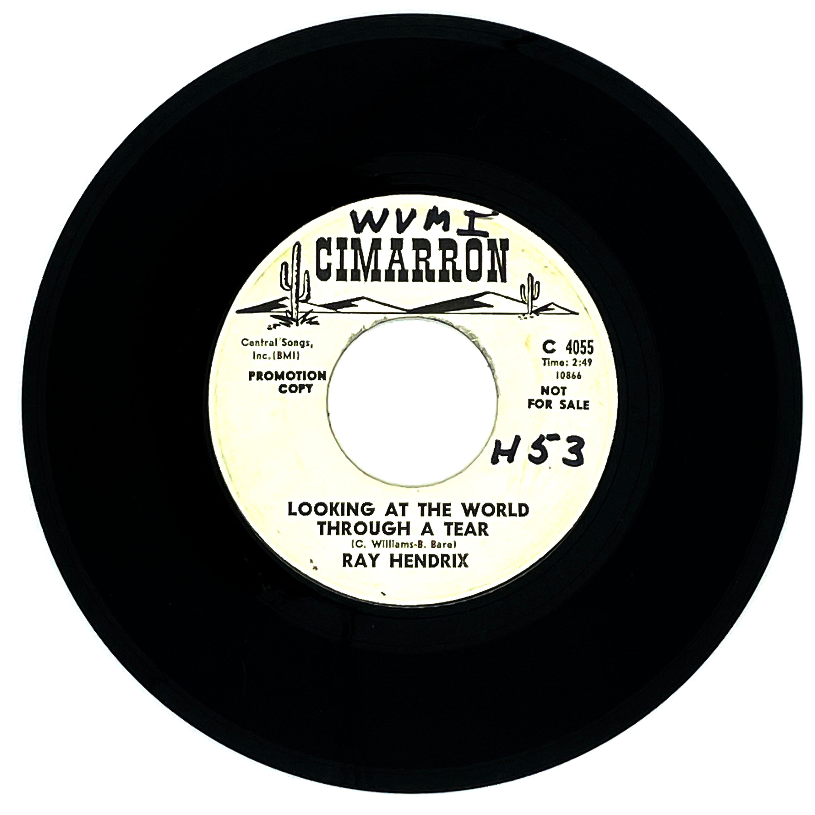 Ray Hendrix : LOOKING AT THE WORLD THROUGH A TEAR/ SMILE OF AS CLOWN ...